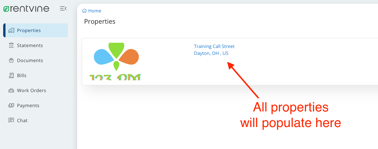 Owner Portal Introduction